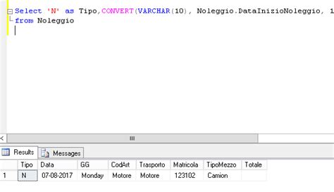 Query Sql Server Show Blank Line With Other Queries Stack Overflow