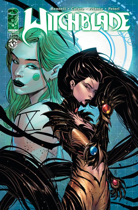 Witchblade 19 Cover A Guiseppe Cafaro And Arif Prianto Mature