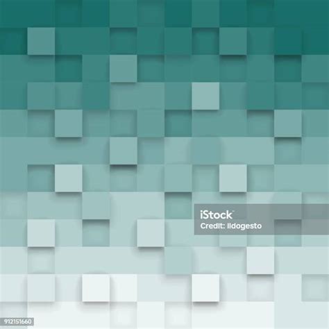 3d 큐브 기하학적 배경 0명에 대한 스톡 벡터 아트 및 기타 이미지 0명 3차원 형태 그림자 Istock