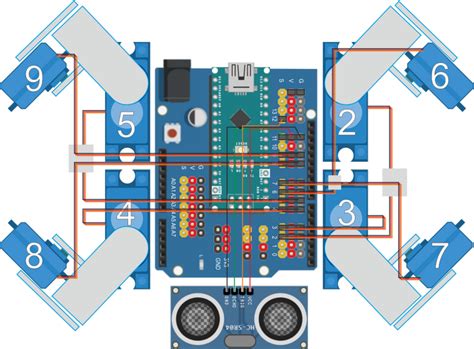 Собираем робота паука на Arduino Nano от Enjoy Robotics Пикабу