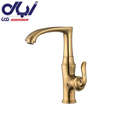 قیمت شیر ظرفشویی فنری شلنگدار زمرد قهرمان اپال نما