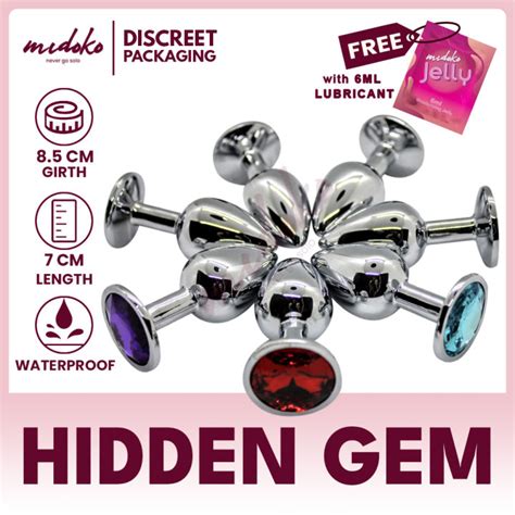Midoko Butt Anal Plug Sex Toys For Men Sex Toys For Women Small Lazada Ph