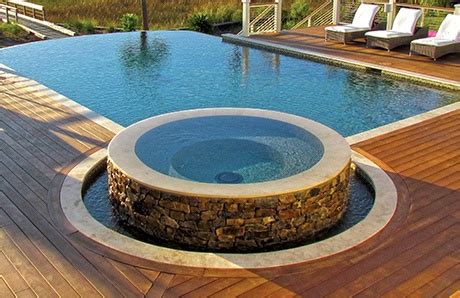 Custom In Ground Spas Design Ideas Photos Of Shapes And Styles