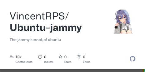 GitHub VincentRPS Ubuntu Jammy The Jammy Kernel Of Ubuntu