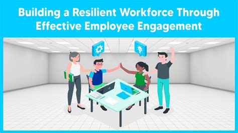 Building A Resilient Workforce Through Effective Employee Engagement