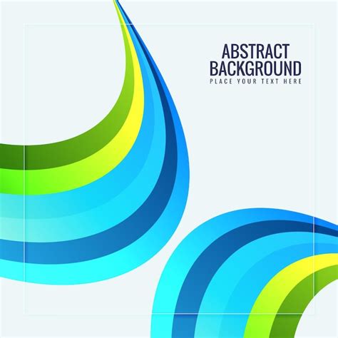 Premium Vector Modern Colorful Abstract Design Background