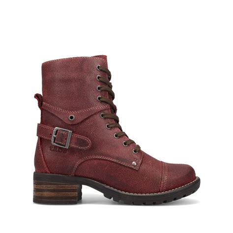 Taos Crave Leather Boots Official Online Store Free Shipping Taos