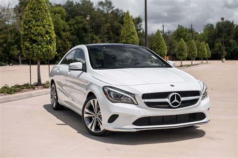 Vehicle Spotlight 2019 Cla 250 Mercedes Benz Of Sugar Land