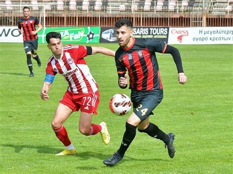 Ολυμπιακός Β Παναχαϊκή Tεσσάρα από τους Ερυθρόλευκους επί των