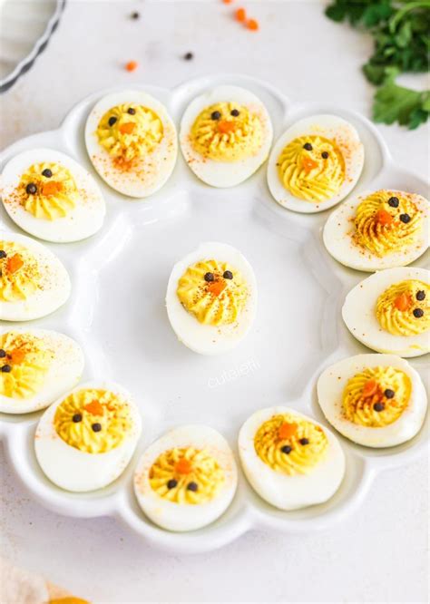 Cutefetti Cutie Deviled Eggs 🐣💛 Facebook