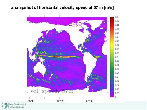 PPT Coupled Ocean Modelling MPI M PowerPoint Presentation ID 4582533