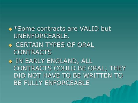 Chapter 10 Elements Of A Contract Ppt Download