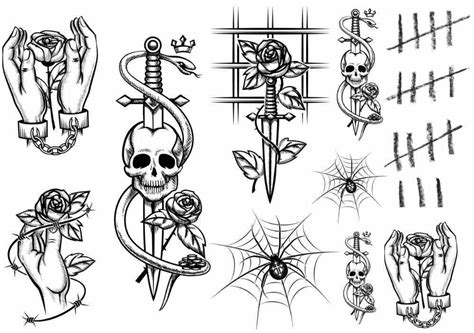 Fake Prison Tattoos