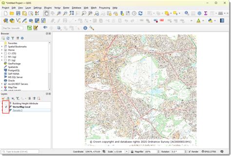 Building Height Attribute In Qgis