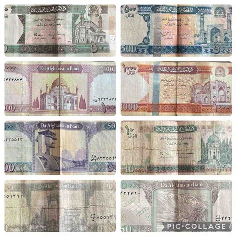 Afghan Currency Called Afghanistan Currency History Huyhv