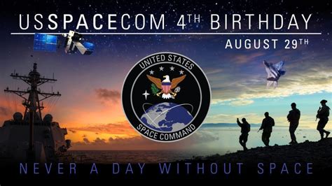 U S Space Command On Linkedin Otd Usspacecom Neveradaywithoutspace