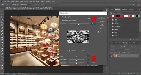 Replace Color Tool In Photoshop Step By Step Tutorial And Tips