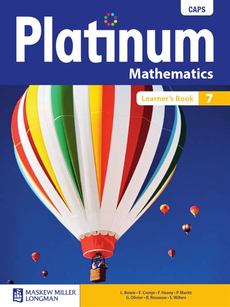 Platinum Mathematics Grade 7 Learners Book 230627 080306 Pdf Geometry Algebra