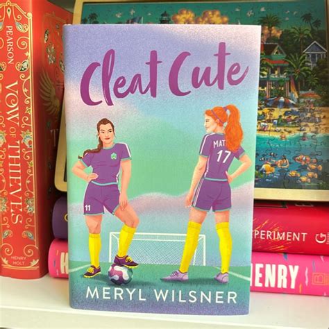 Cleat Cute By Meryl Wilsner Hardcover Pangobooks