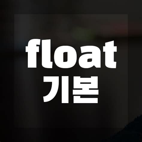 파이썬 Float함수의 기본부터 심화까지 Makingyouth