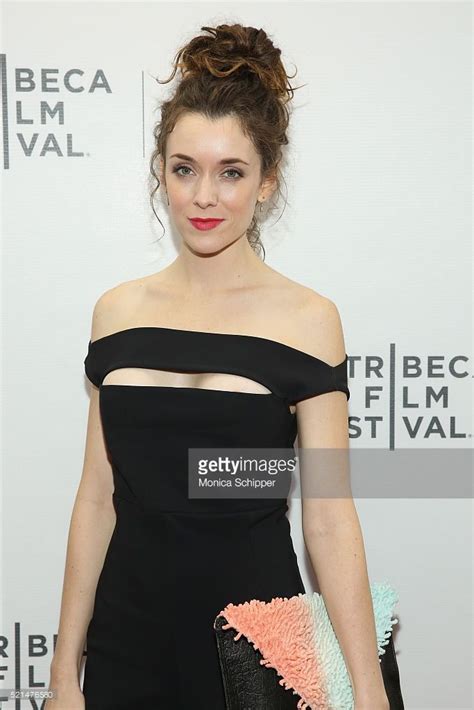 Actress Ashlynn Yennie Attends The Fear Inc Premiere During The