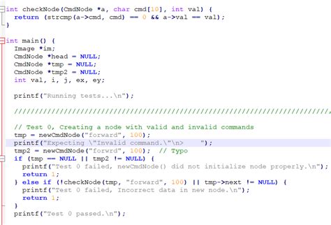 Solved I Don T Understand Why Test Cannot Be Passed Chegg