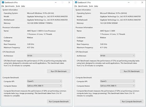 CPUs Tested On Geekbench And Geekbench Legit Reviews