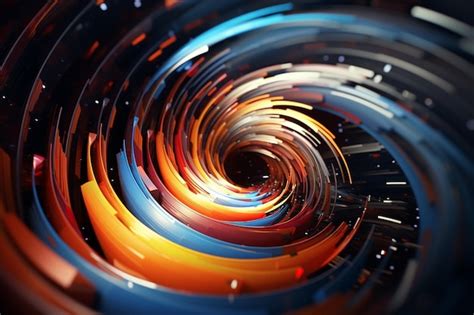 Premium Photo Mathematical Elegance Captured In A Digital Master 00397 03