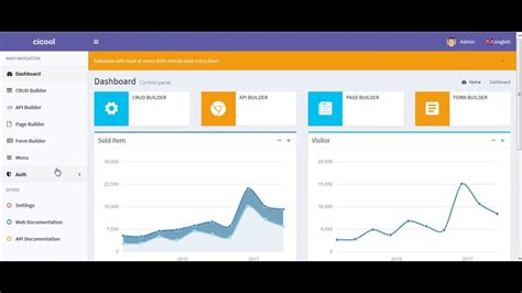 what s new feature on cicool builder version 2 3 youtube