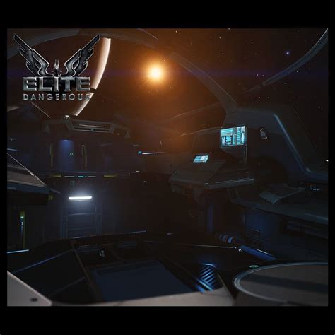 Mamba Cockpit In Elite Dangerous
