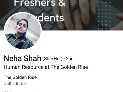 Arun Pratap Singh On Linkedin Attention As Many Of You Are Seeing Her So Called Job