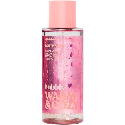 Victorias Secret Pink Bubbly Warm And Cozy Body Mist 250ml 𝐃𝐈𝐎𝐒𝐀