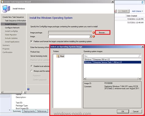 Using SCCM Beta In A LAB Part Deploying Windows Enterprise Configuration Manager