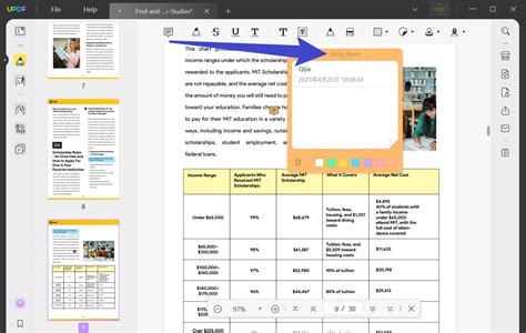 Effective Ways To Add Notes To PDF UPDF