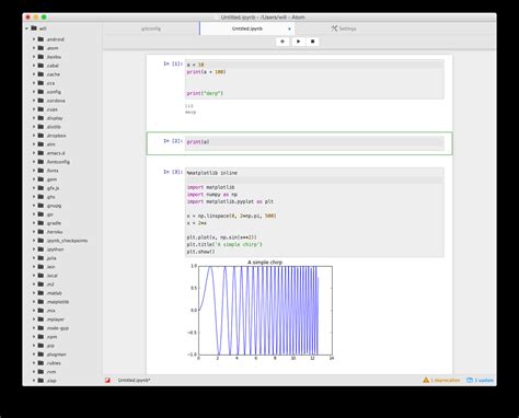 configurar atom como un ide de python [guía de instrucciones] flonchi