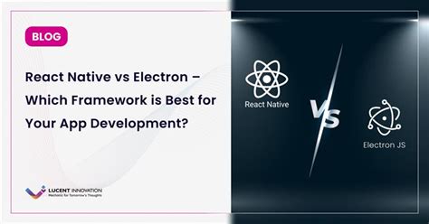 react native vs electron which framework is better