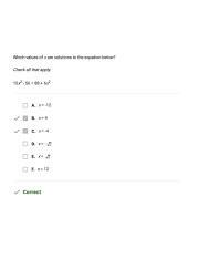 4 2 3 Quiz Apex Algebra 2 Sem I Question 1 Png Which Values Of X Are Solutions To The