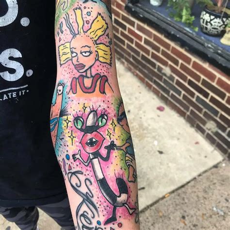 90s Nickelodeon Tatoeages Savvi Nickelodeon Safeandfun 25 Classic