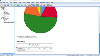 SPSS Lesson Getting Started With SPSS Introduction To Applied Statistics For Psychology