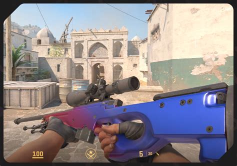 Everything About CS Fade Patterns Rare Knife Variations And More DMarket Blog