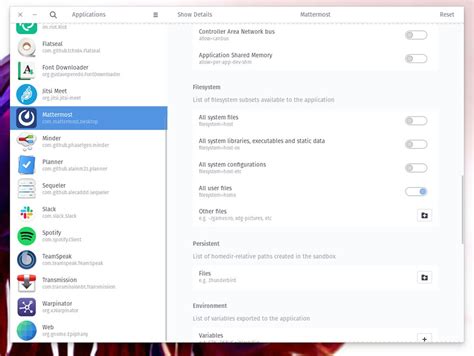 How To Manage Flatpak Permissions With Flatseal TechRepublic