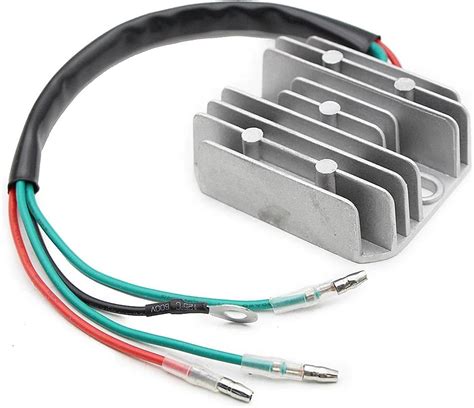 Toyocc Motorcycle Voltage Regulator Rectifier For 4hp F4b Mhs Mhl F4 Lmha 5hp F5a