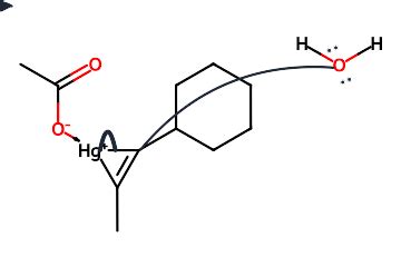 Alkyne Hydration With Hgoac₂ In Acohh₂o — Markovnikov Ketone Formation