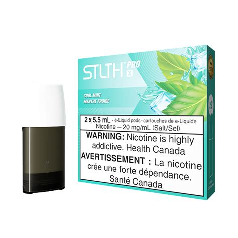Cool Mint By Stlth Pro X 2 Pack