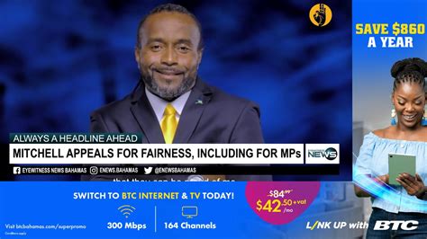 Mitchell Appeals For Fairness Including For Mps Eye Witness News