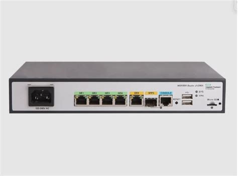 Hpe Msr95x Networking Comware Router At Best Price In New Delhi