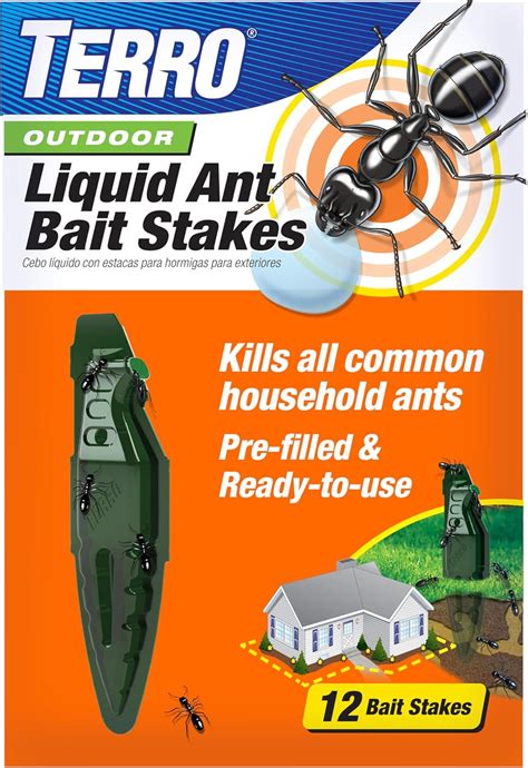 Brandclub Terro Liquid Ant Baits T1813 Outdoor Ready To Use Terro