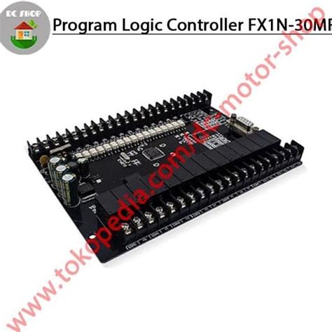 jual plc mitsubishi fx1n 30mr 16di 14do 3ad 2da rs232 rs485 modbus rtu