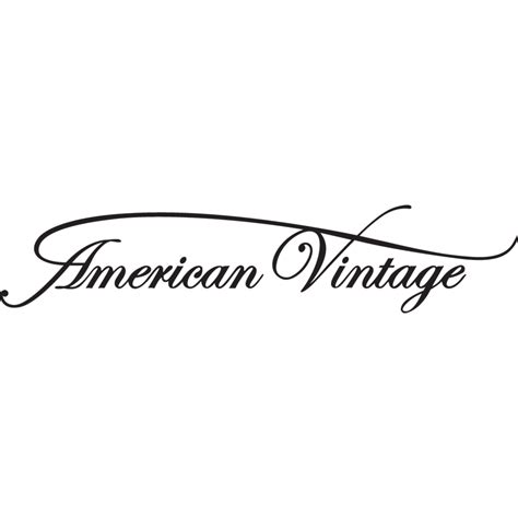 American Vintage Logo Vector Logo Of American Vintage Brand Free