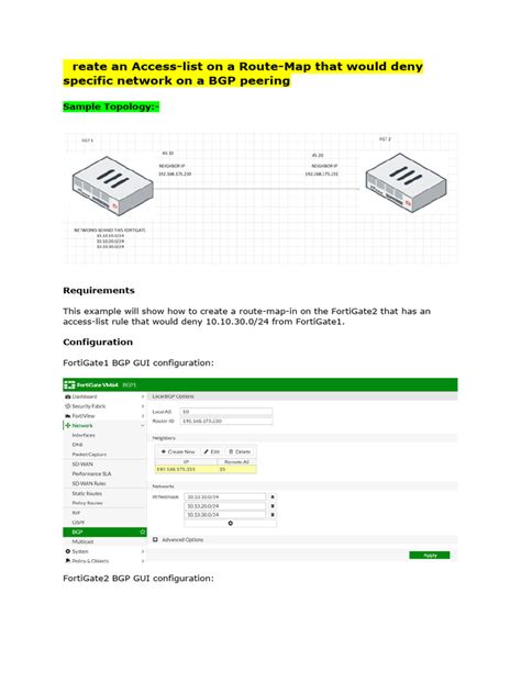 Acl Route Map Pdf Network Protocols Computer Engineering